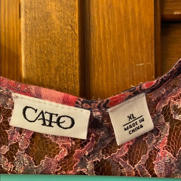Cato | Tops | Cato Top Xl | Poshmark